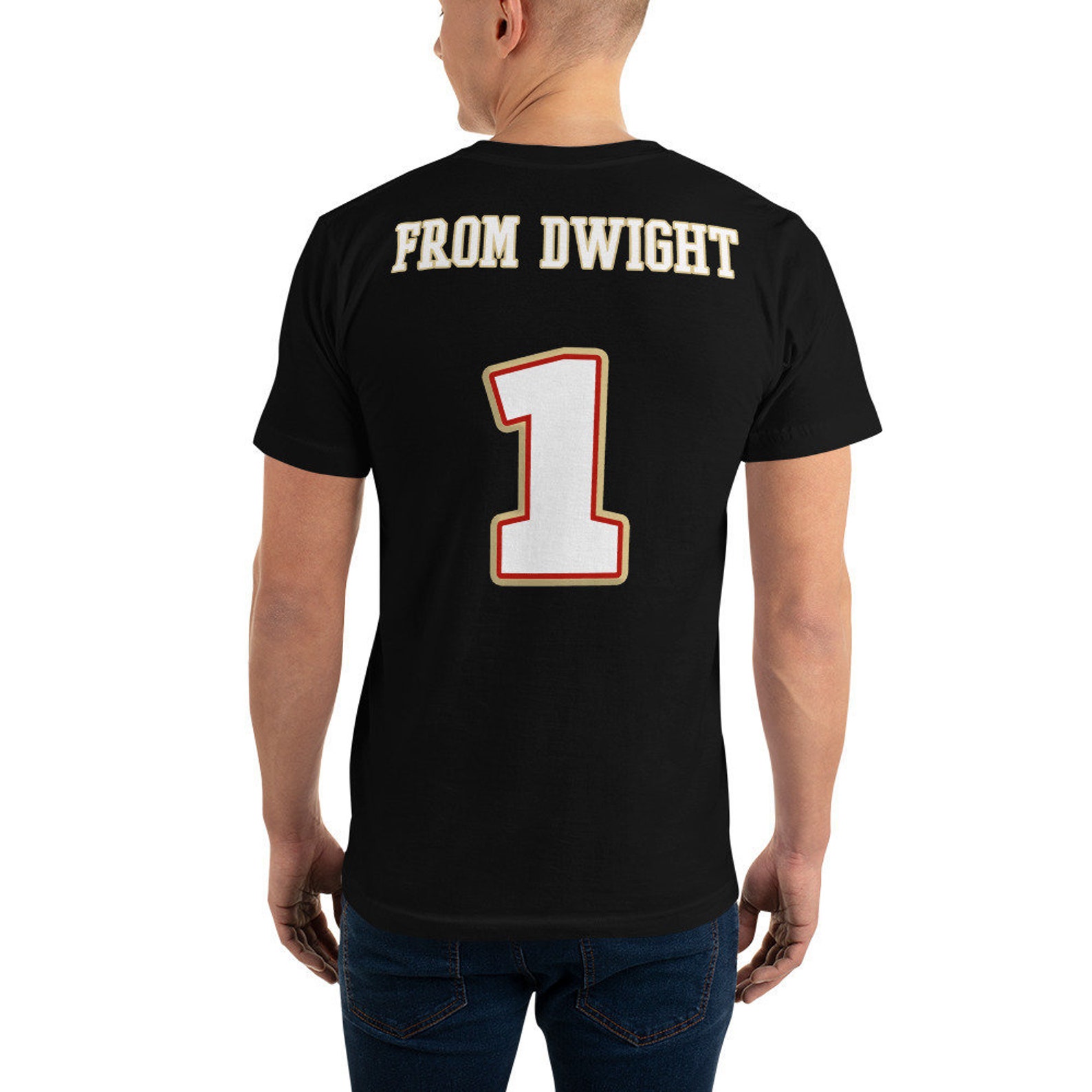 The Office From Dwight T-shirt - Etsy