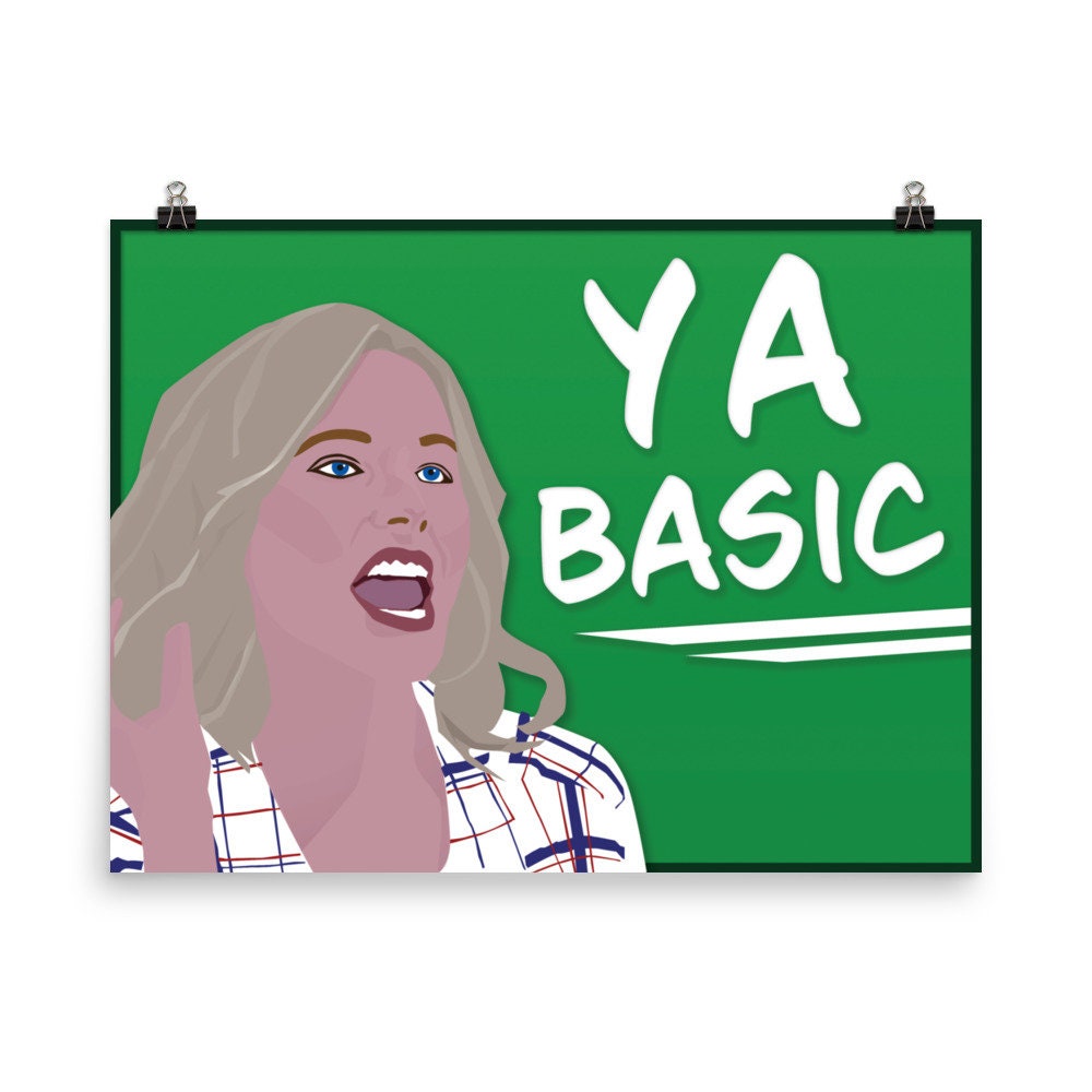 The Good Place Eleanor YA BASIC Poster Print - Etsy