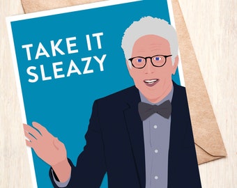 The Good Place Card - Etsy