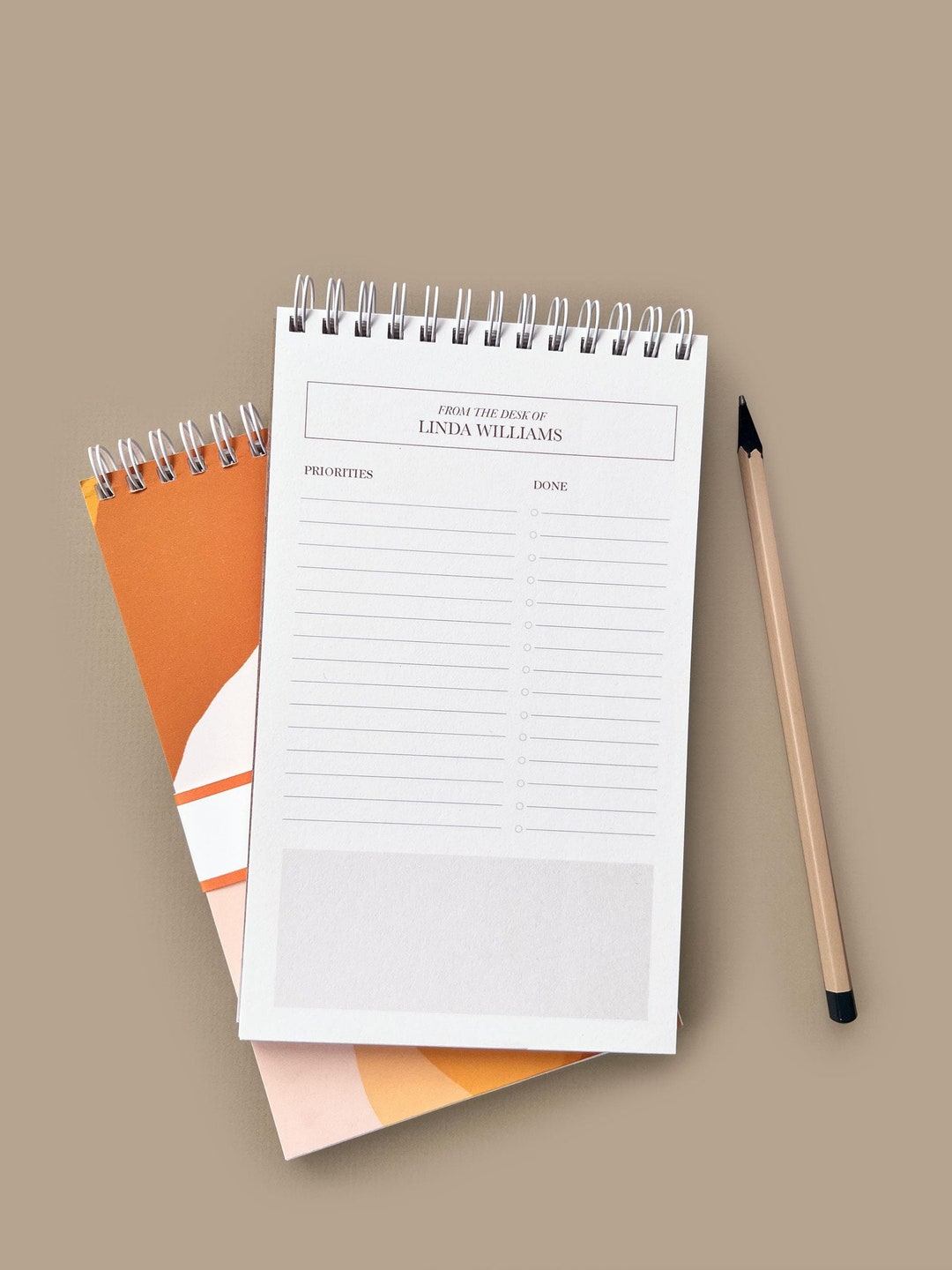 Personalized Daily Planner / Task / Personalized Planner Notepad /daily ...