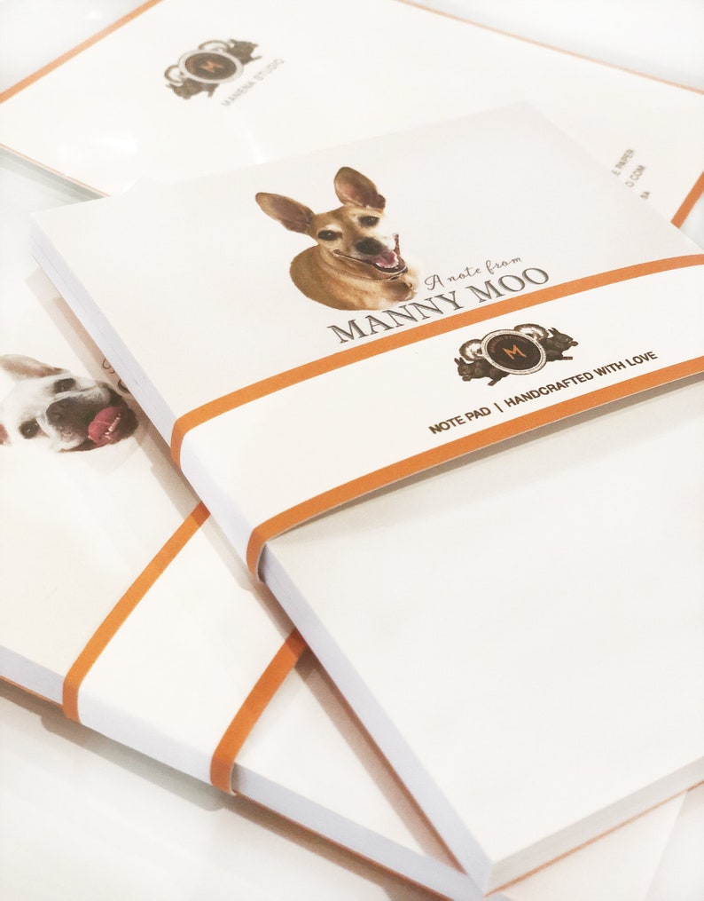 Custom Pet Notepad - Etsy