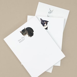 Custom Pet Notepad - - Etsy