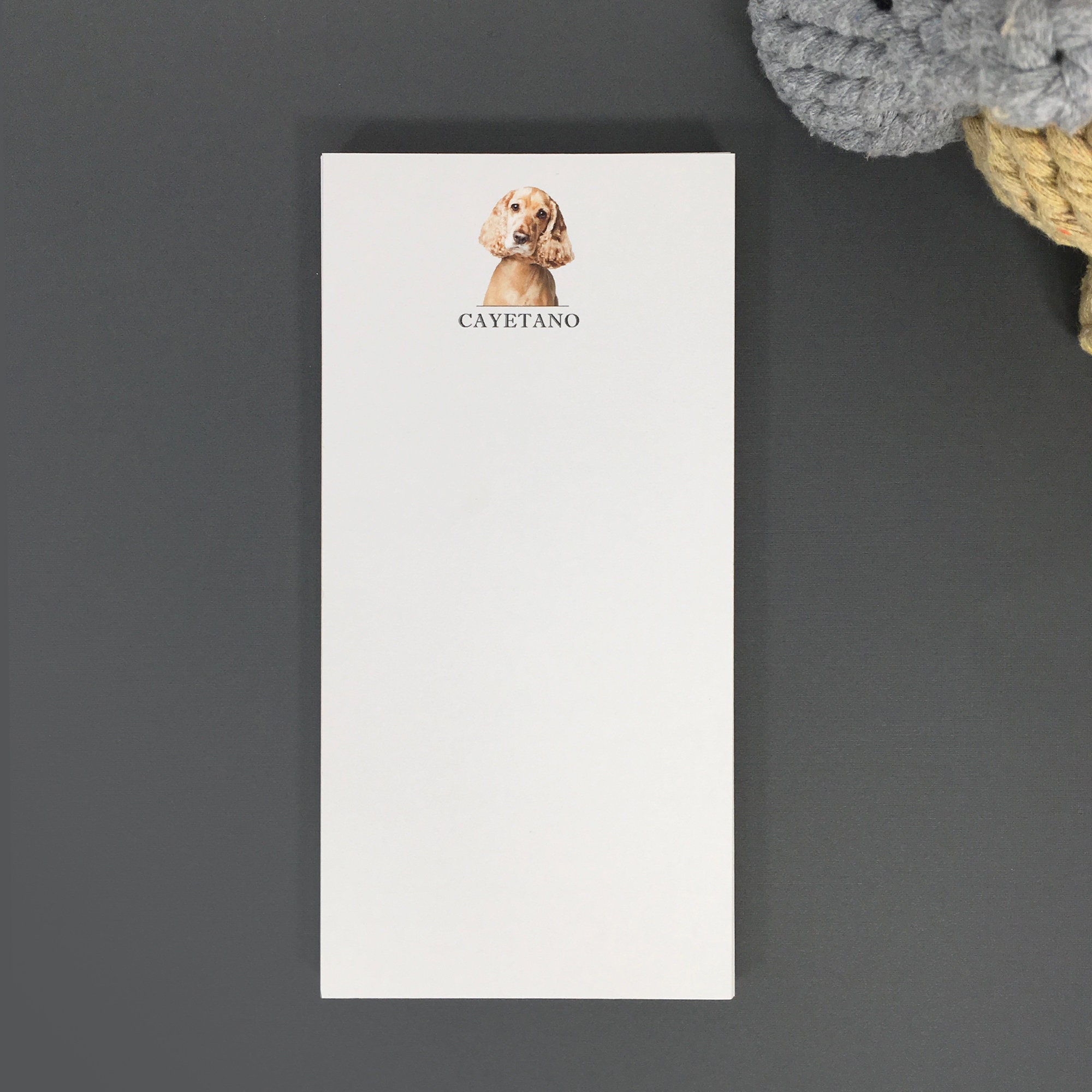 Custom Pet Notepad - Etsy
