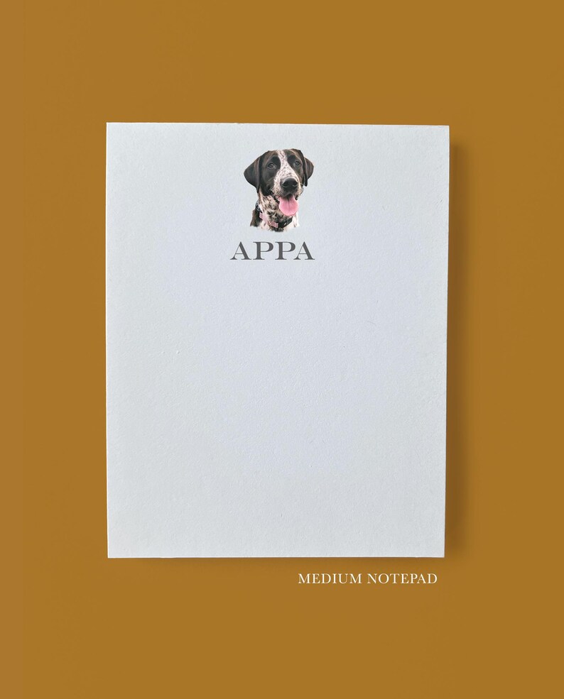 Custom Pet Notepad - Etsy