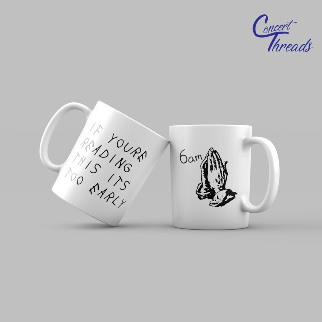 Drake '6am God' Exclusive Premium Coffee Drinking Mug - 11oz - Etsy