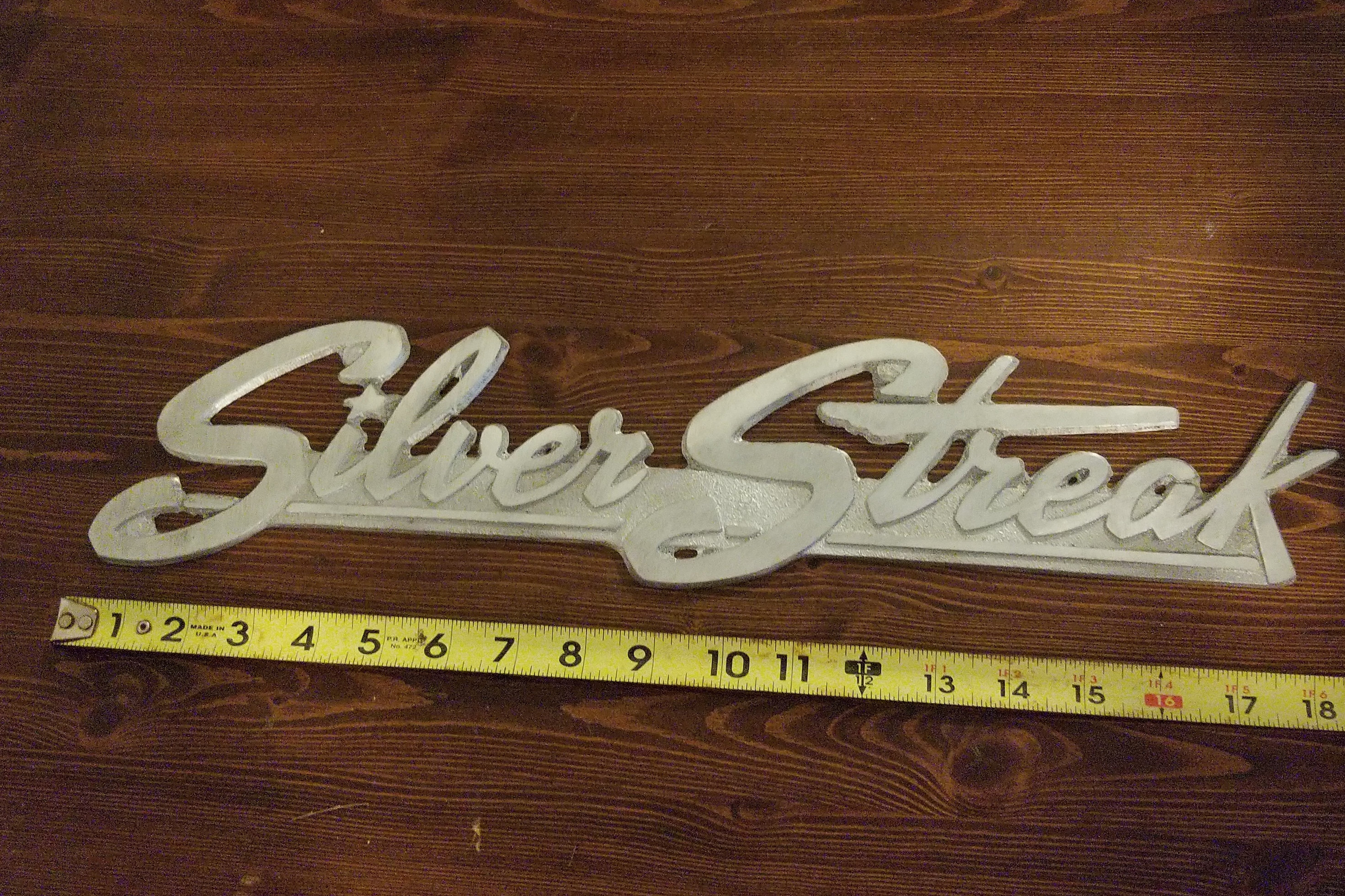 Silver Streak Emblem - Etsy