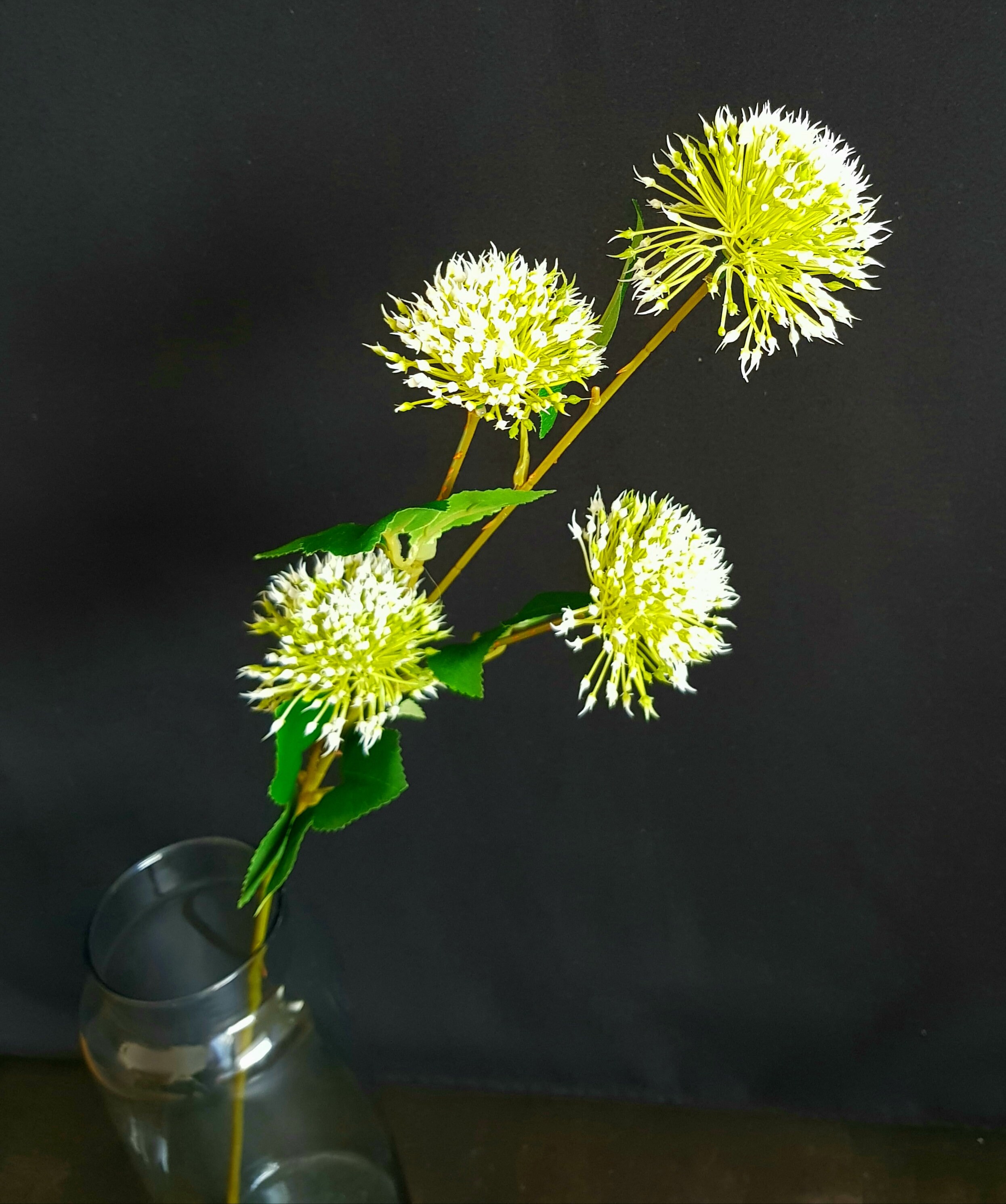 Artificial Fireball Spray Artificial White/green Spray - Etsy UK