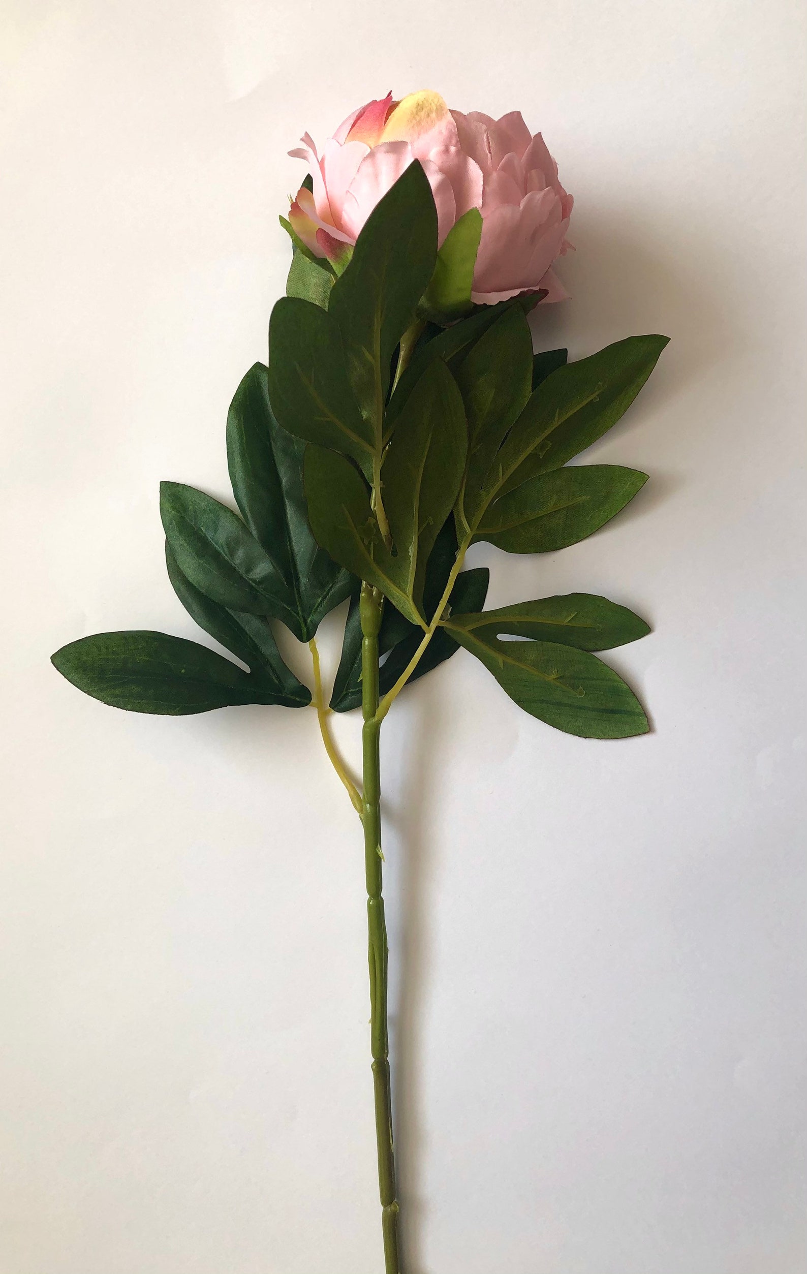 Artificial Peony Artificial Pink Flowers Silk Flowers Faux - Etsy UK