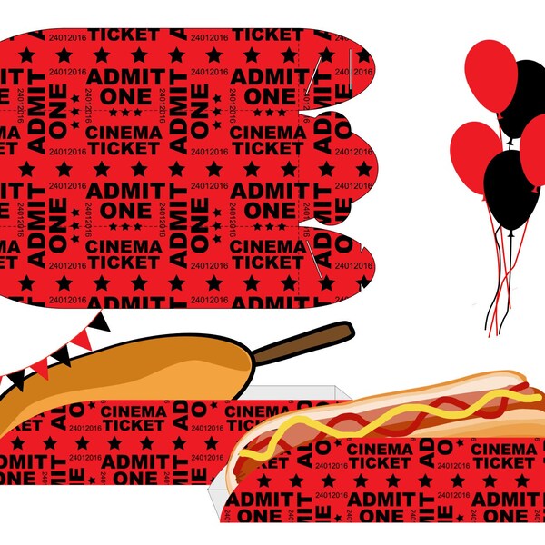 Hot Dog Trays - Etsy