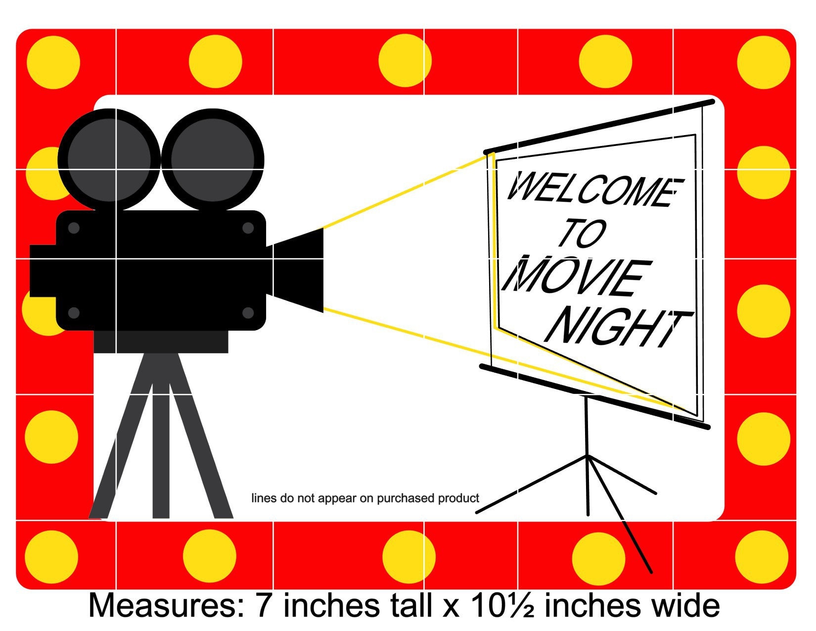 Movie Concession Stand Symbols