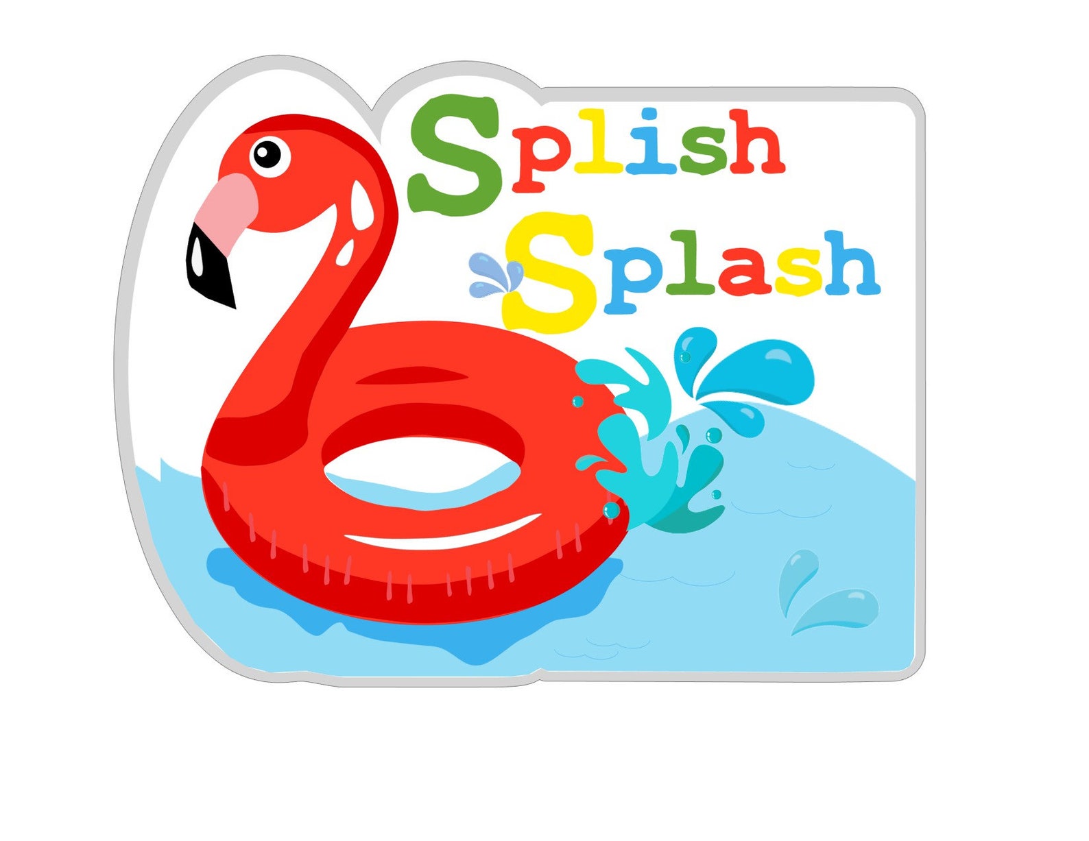FOUR Splish Splash Pool Party Instant Digital Download Signs - Etsy