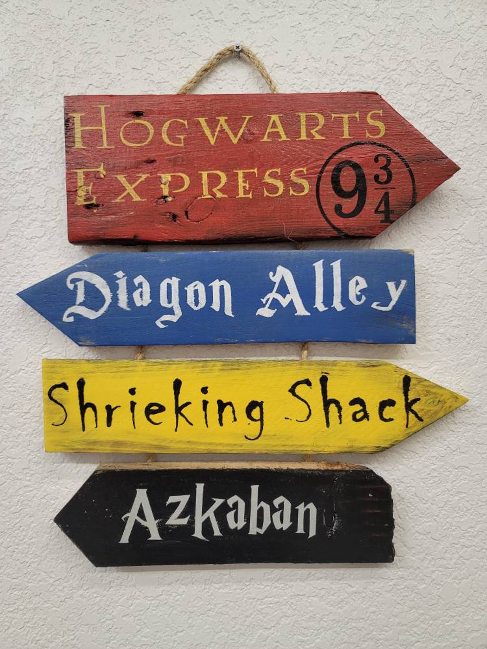 Wizarding World Sign | Etsy