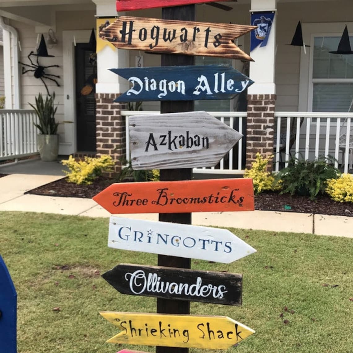 Wizarding World Sign - Etsy