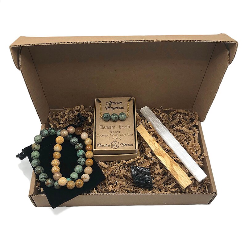 Gaia Earth Goddess Box/ Jewelry Gift Box - Etsy