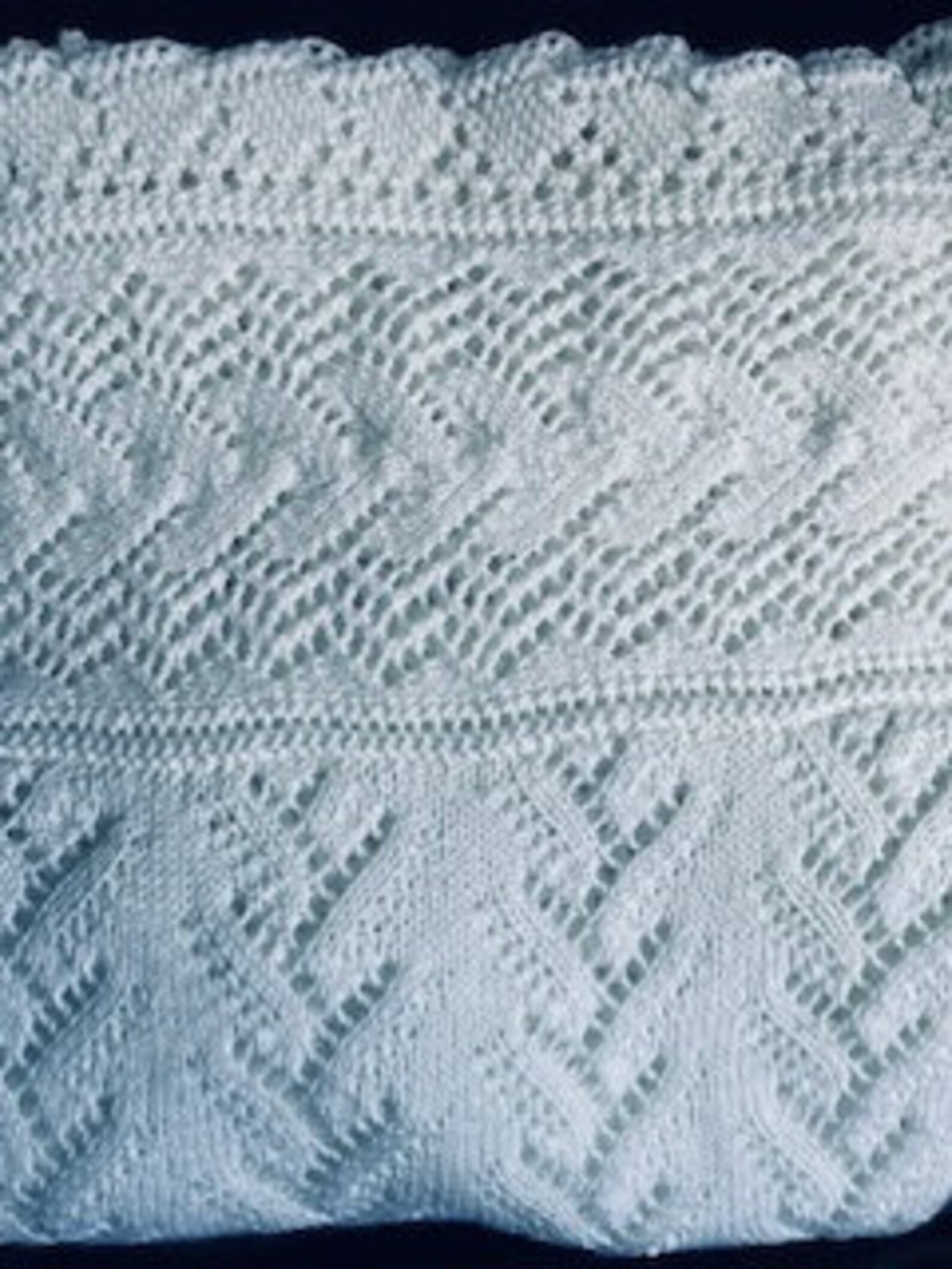 Beaches Baby Shawl Knitting Pattern - Etsy