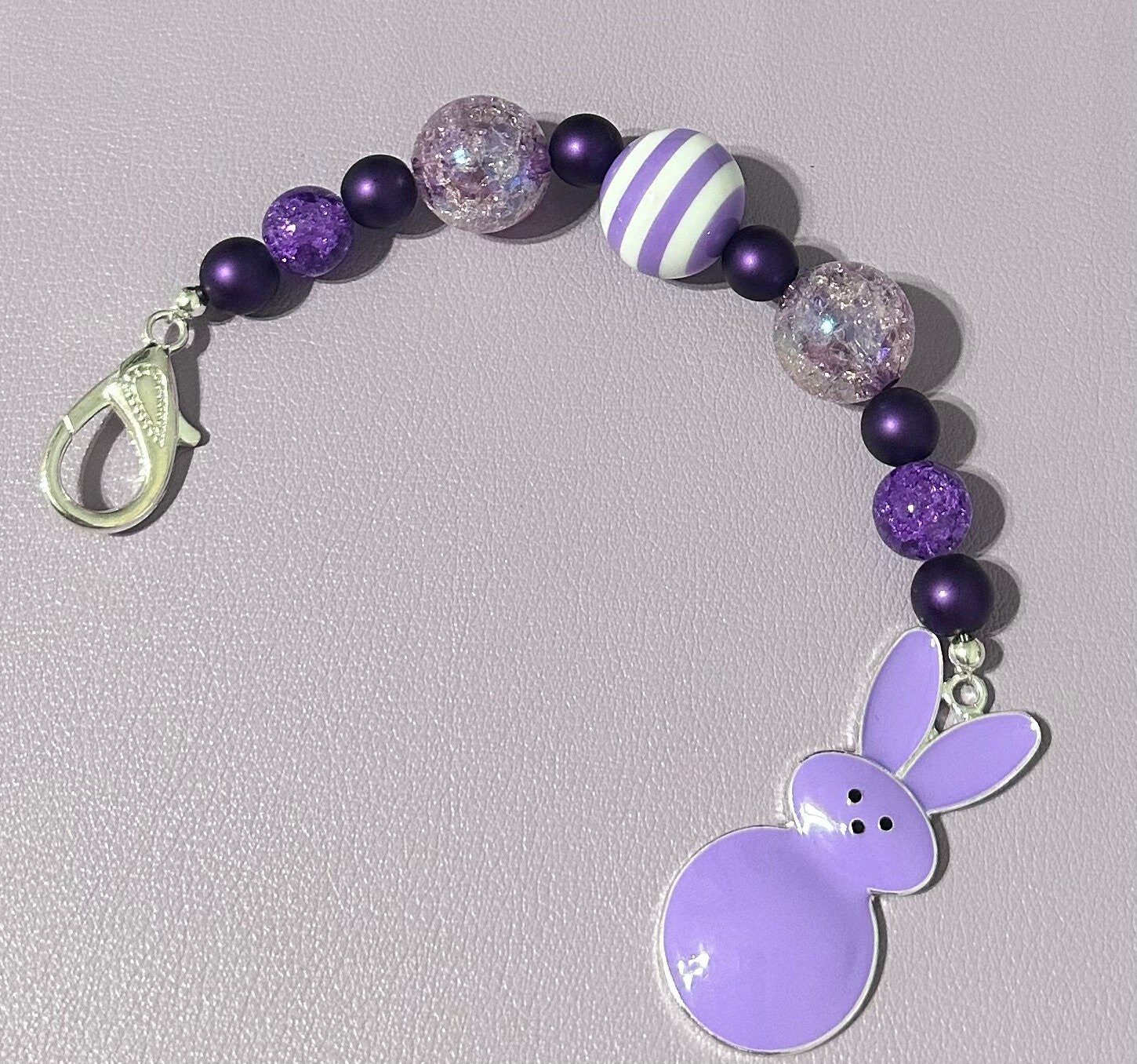 Purple Peep Scissor Fob Key Fob Purse Fob Backpack Fob - Etsy