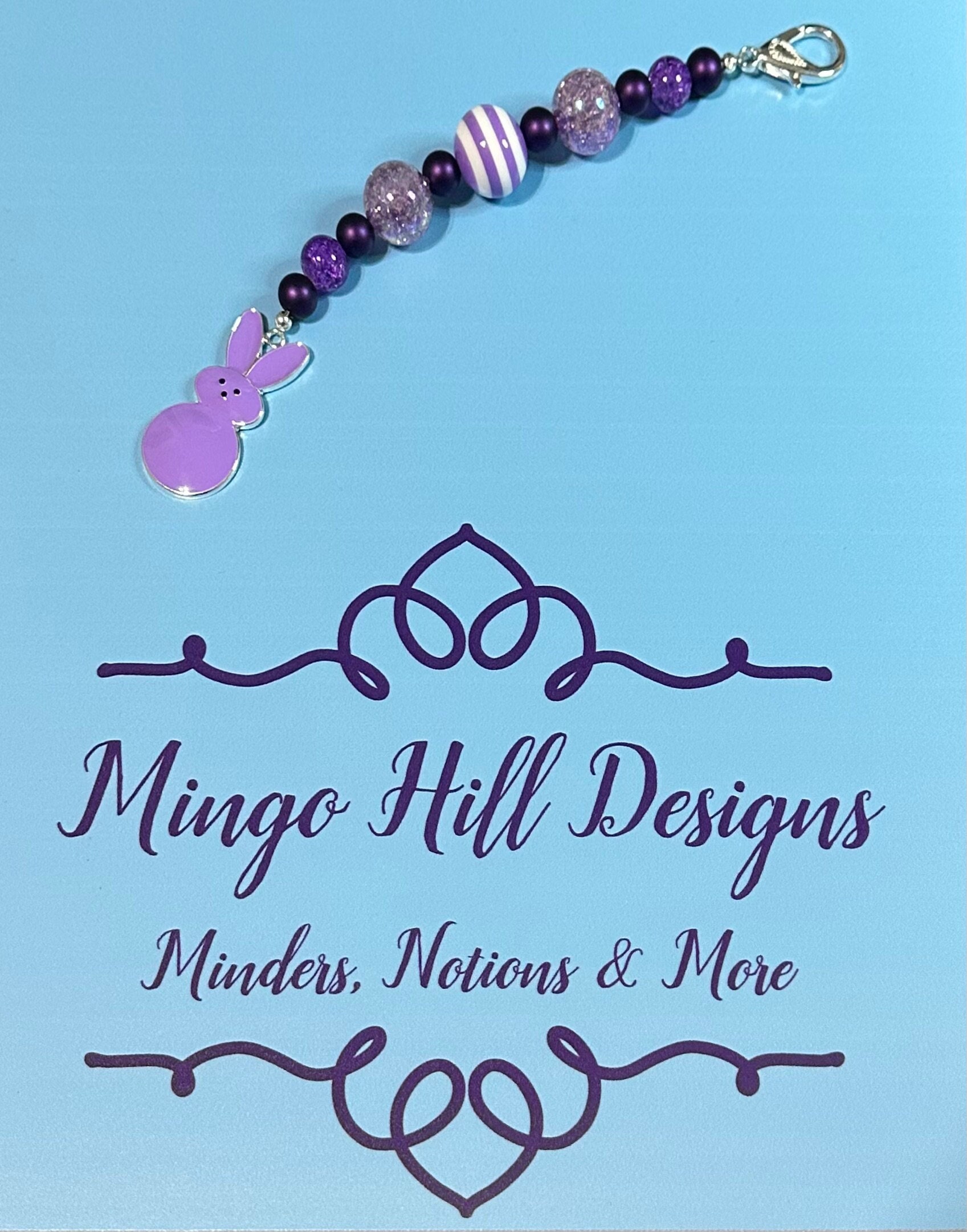 Purple Peep Scissor Fob Key Fob Purse Fob Backpack Fob - Etsy