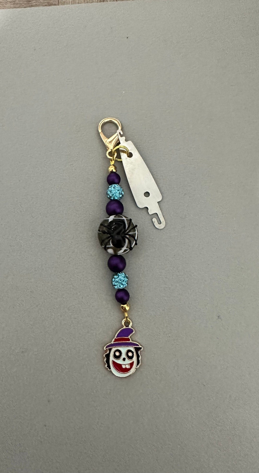 Witch Needle Threader Fob Stitching Accessory Sewing Tool Gift for ...