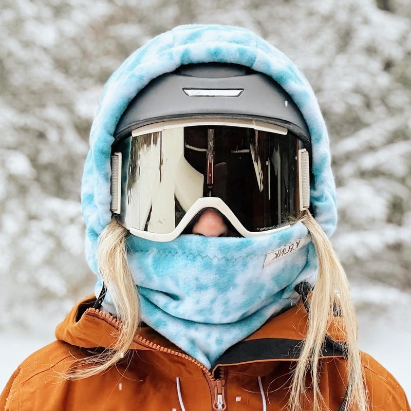 Over Helmet Ski Hood - Etsy