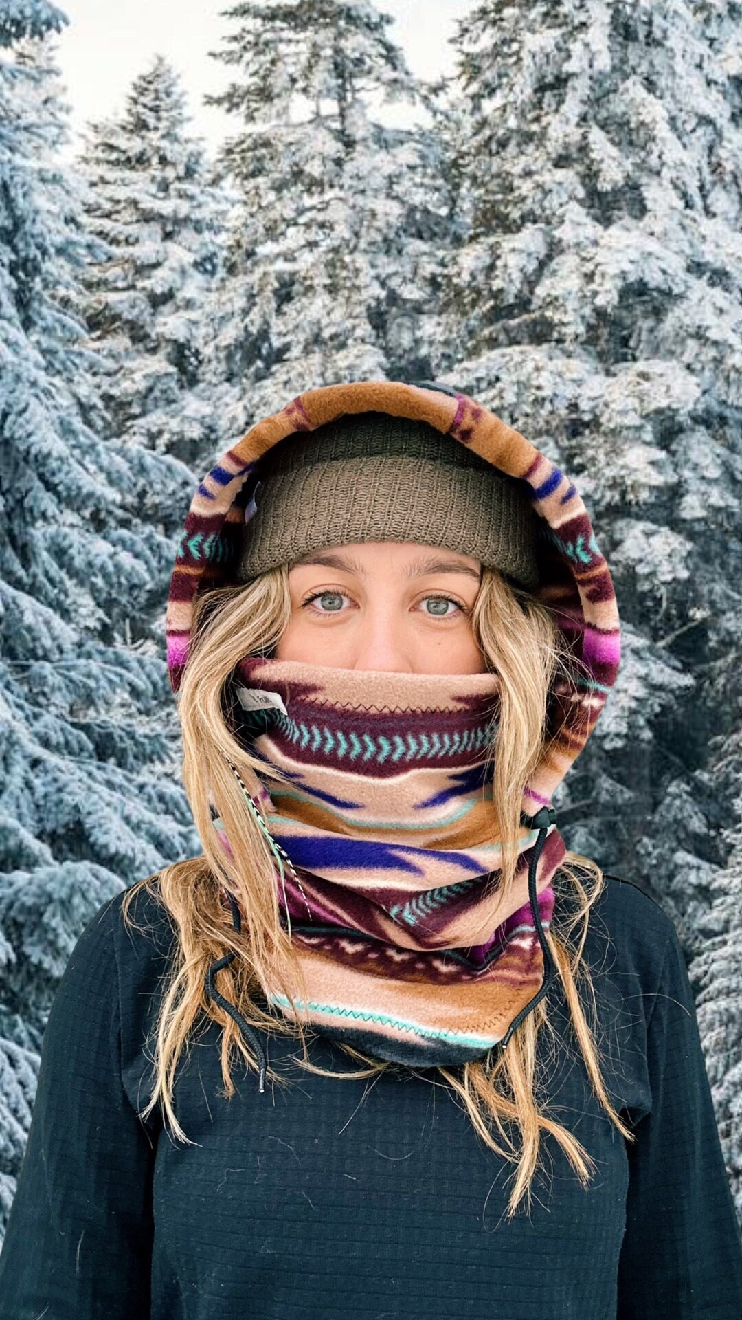 Hood : Sonoran - Ski Hood, Snowboard Hood, Fleece Hood, Helmet Hood ...