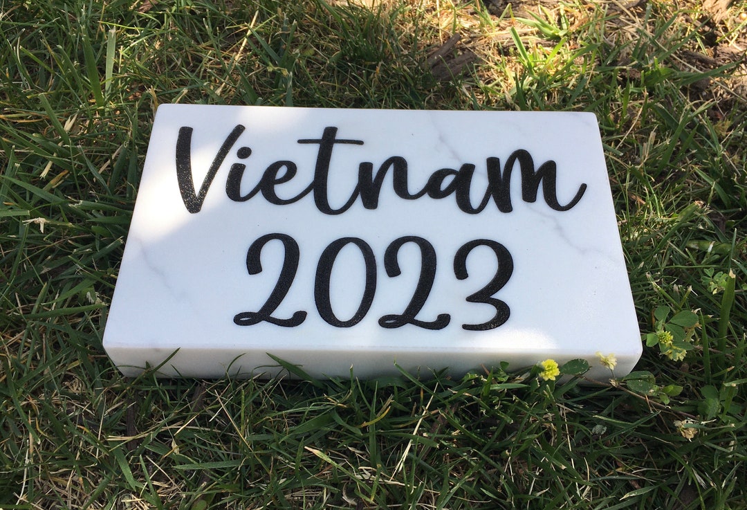 8 X 5 Marble Sign, Personalized Engraved Marble, Memorial Stone Black ...