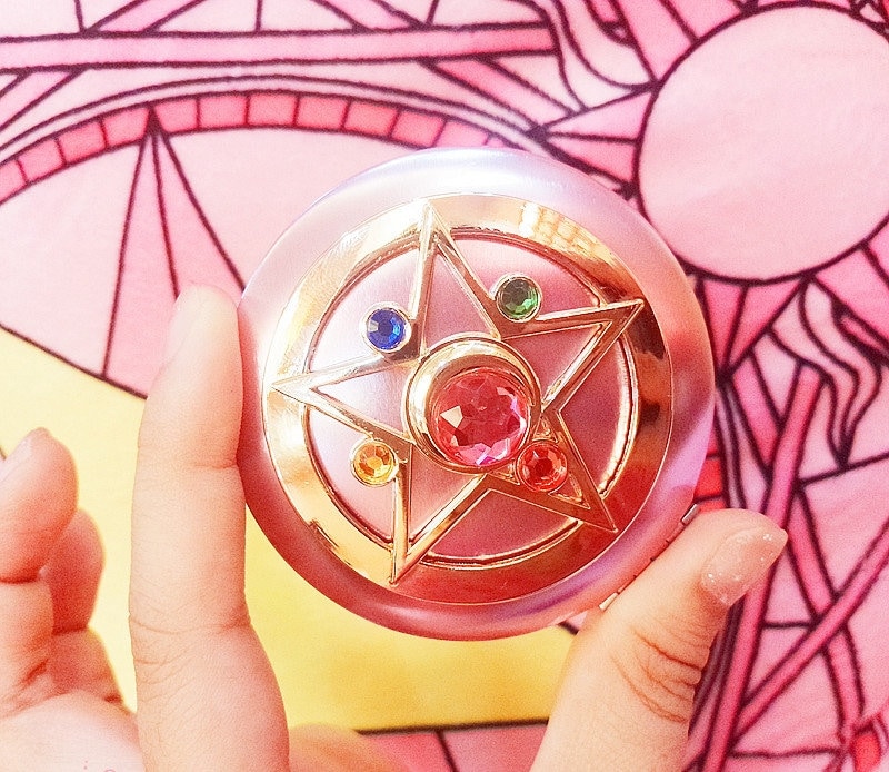 Sailor Moon Travel Makeup Mirror - Etsy