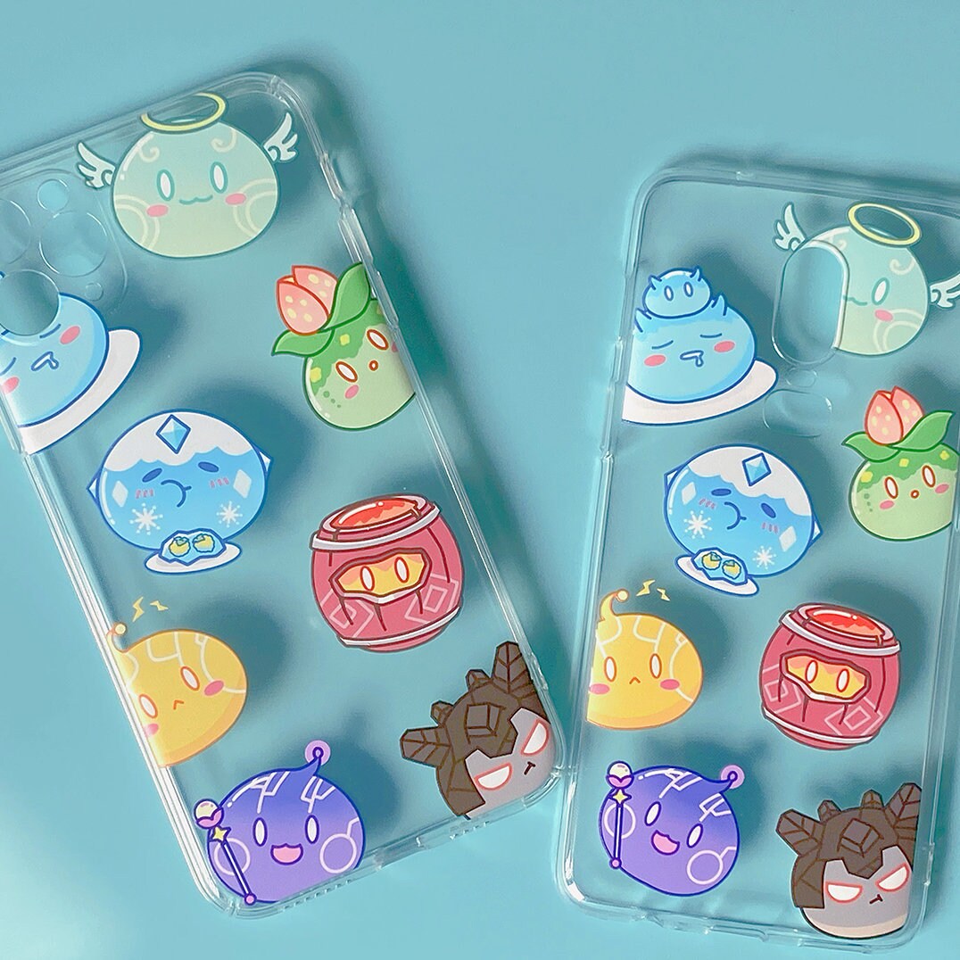 Genshin Impact Slime Iphone Case | Etsy UK