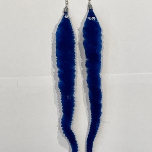 Worm-on-a-string Earrings - Etsy