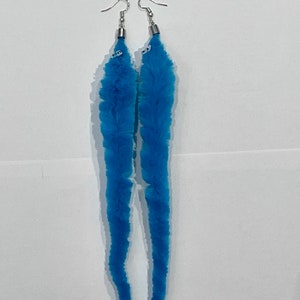 Worm-on-a-string Earrings - Etsy