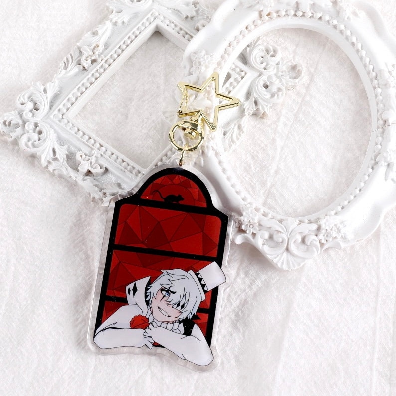 Nikolai Keychain - Etsy