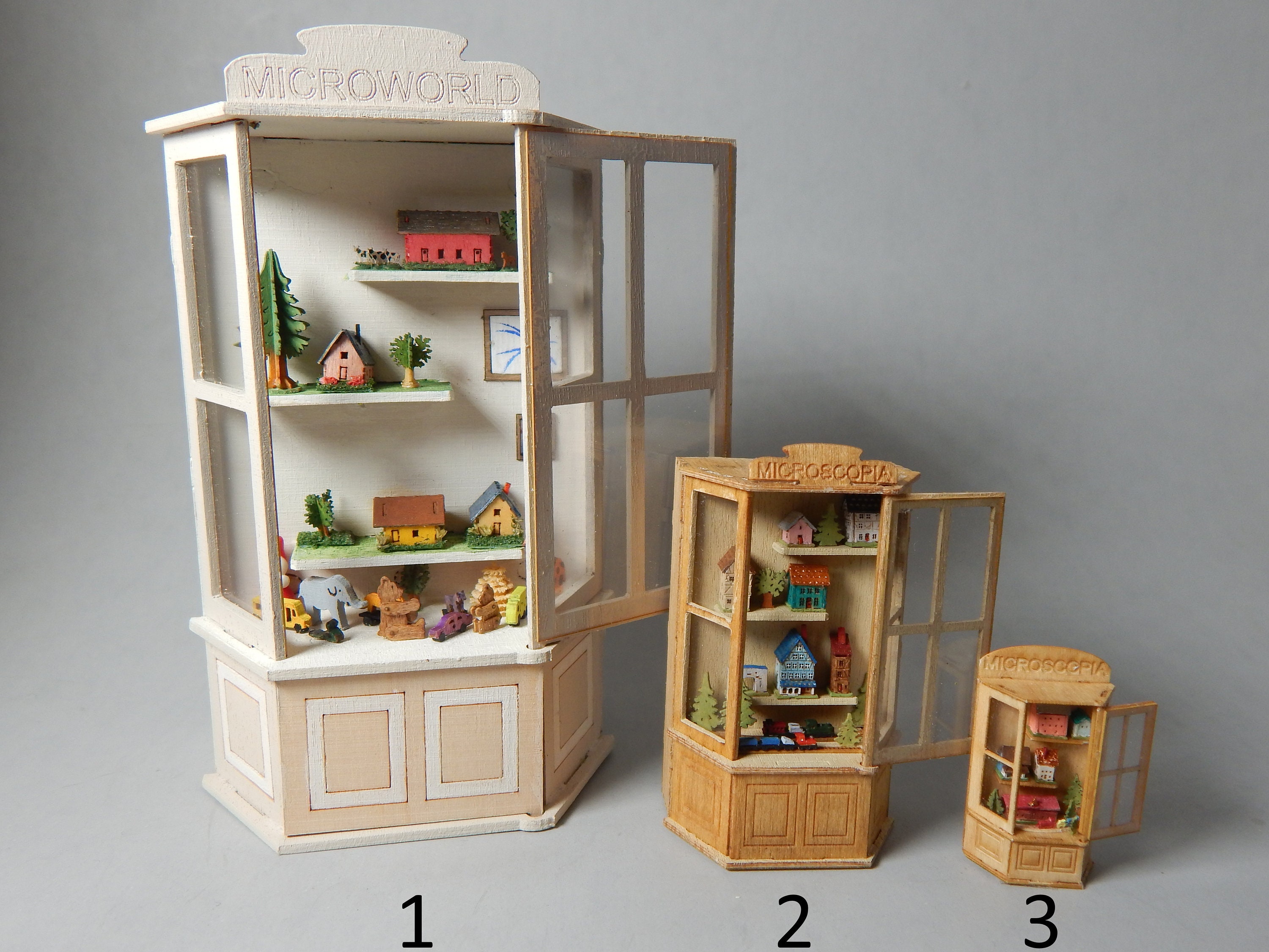 Microscopia Finished Wardrobe 3 Sizes Inch Half Quarter - Etsy