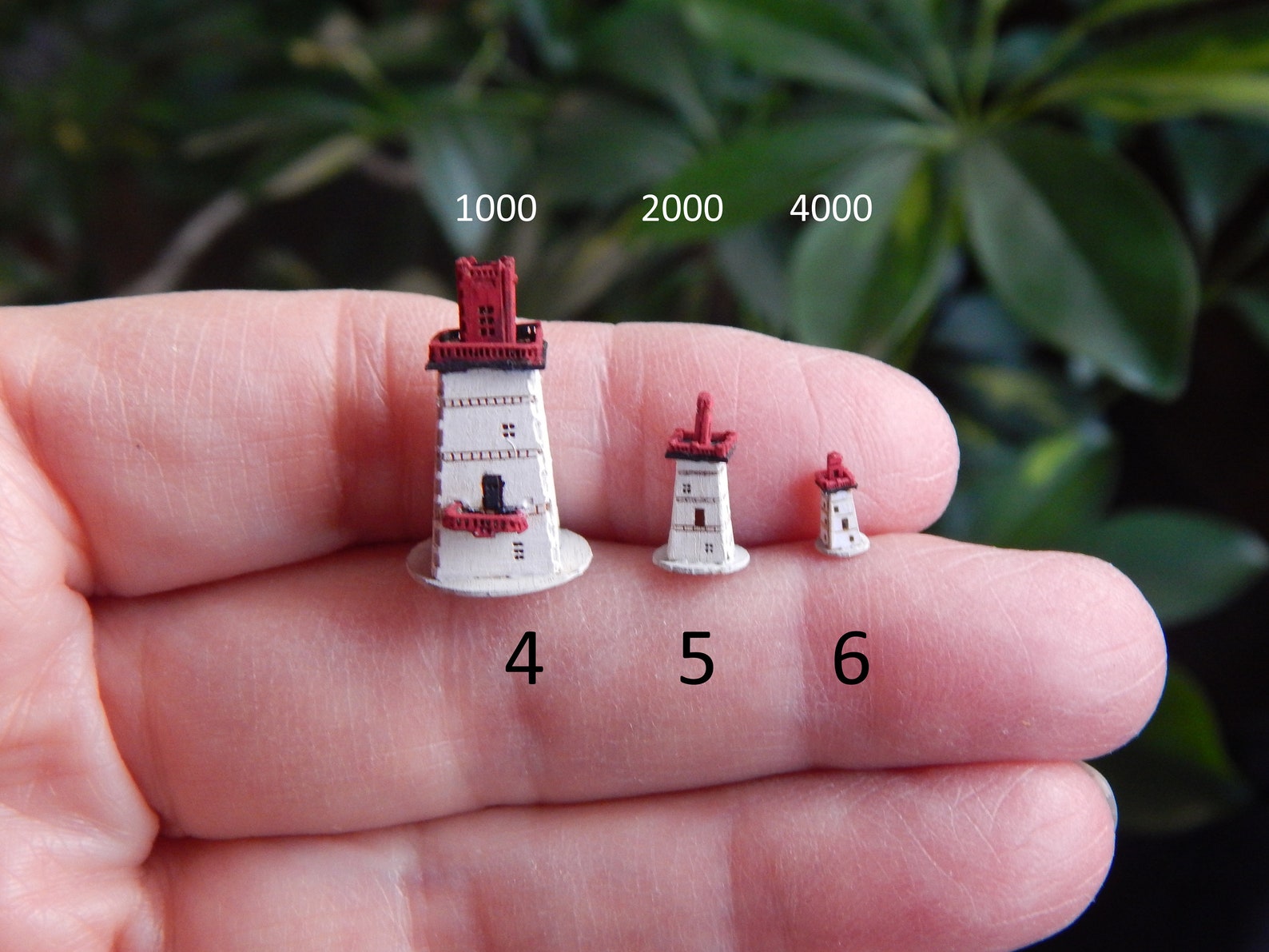 Lighthouse in Six Scales Finished Big Three Open for - Etsy