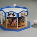 Miniature, Finished, Carousel, Quarter Scale, Mini Carousel, 450 ...