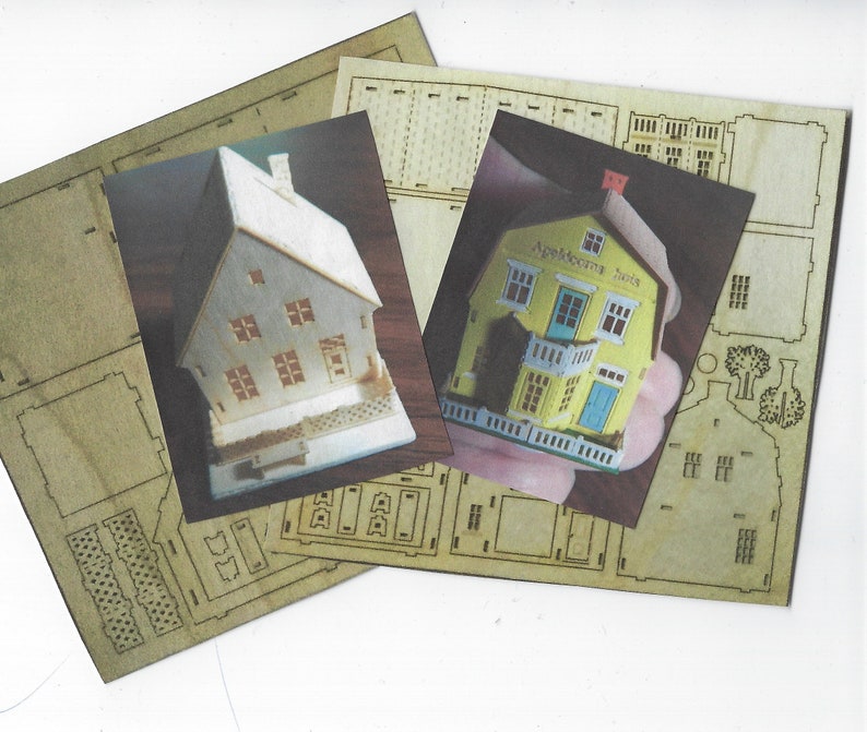 288 Scale KITS, Houses, Furniture, Dollhouse, Small Scale, Kitchen ...