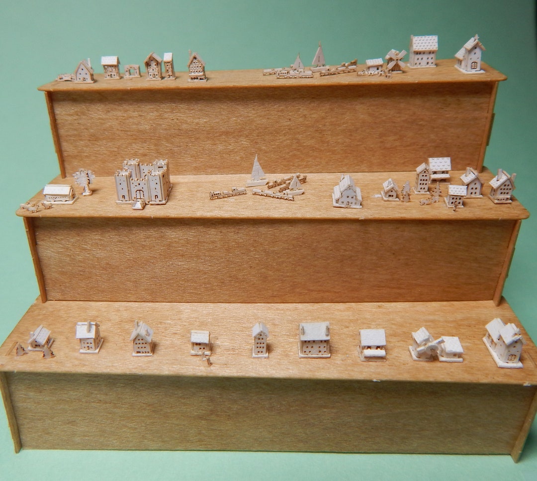 4000 Scale, Houses, KIT, Trains, Horses, Cows, Dollhouse, Nano, Tiny ...