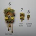 Cuckoo Clocks, KITS, Diy, Inch Scale, 1/12, Assembly Required - Etsy
