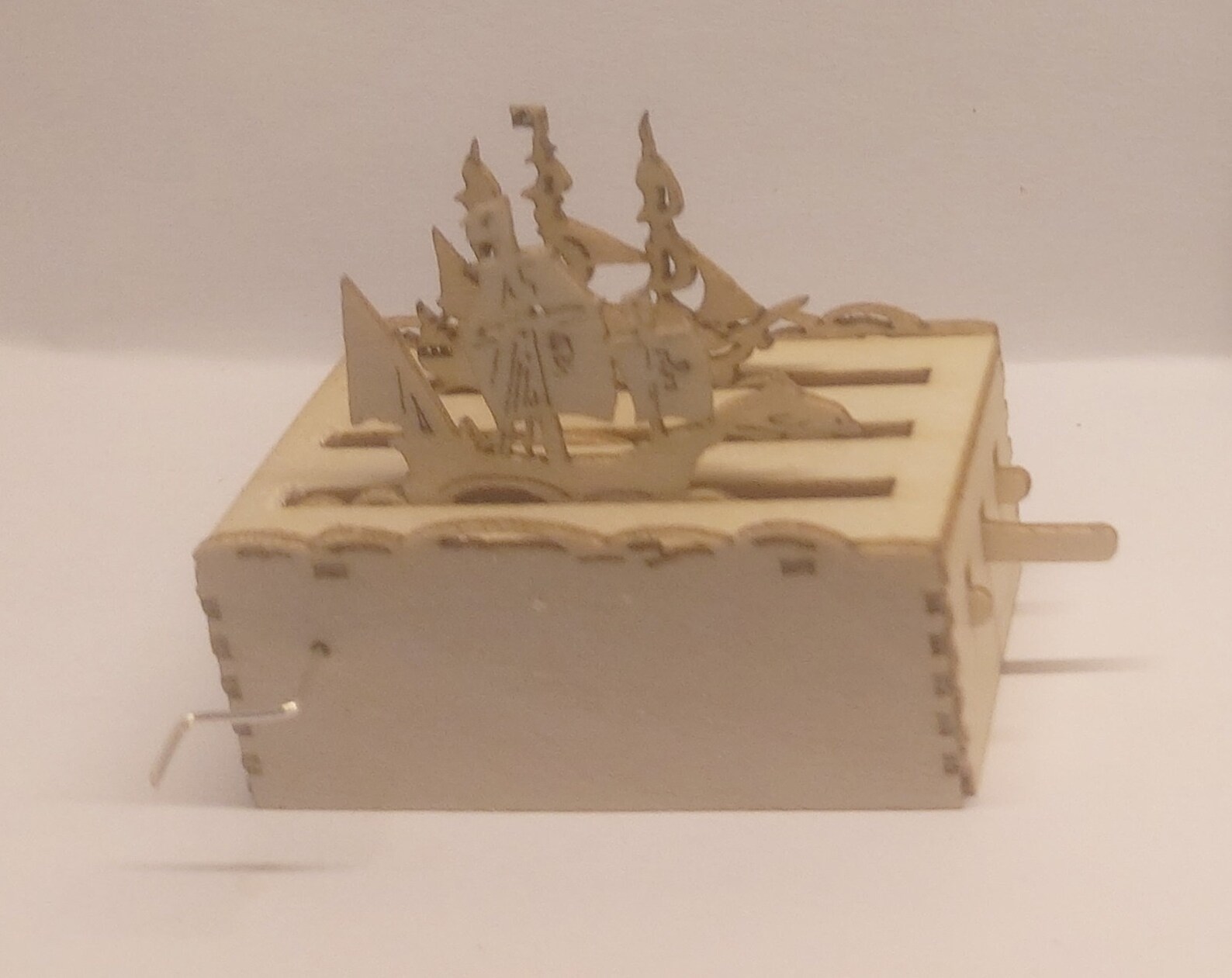 Miniature KIT Sea Box Sailing Ships Box Do It Yourself | Etsy