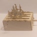 Miniature KIT Sea Box Sailing Ships Box Do It Yourself - Etsy
