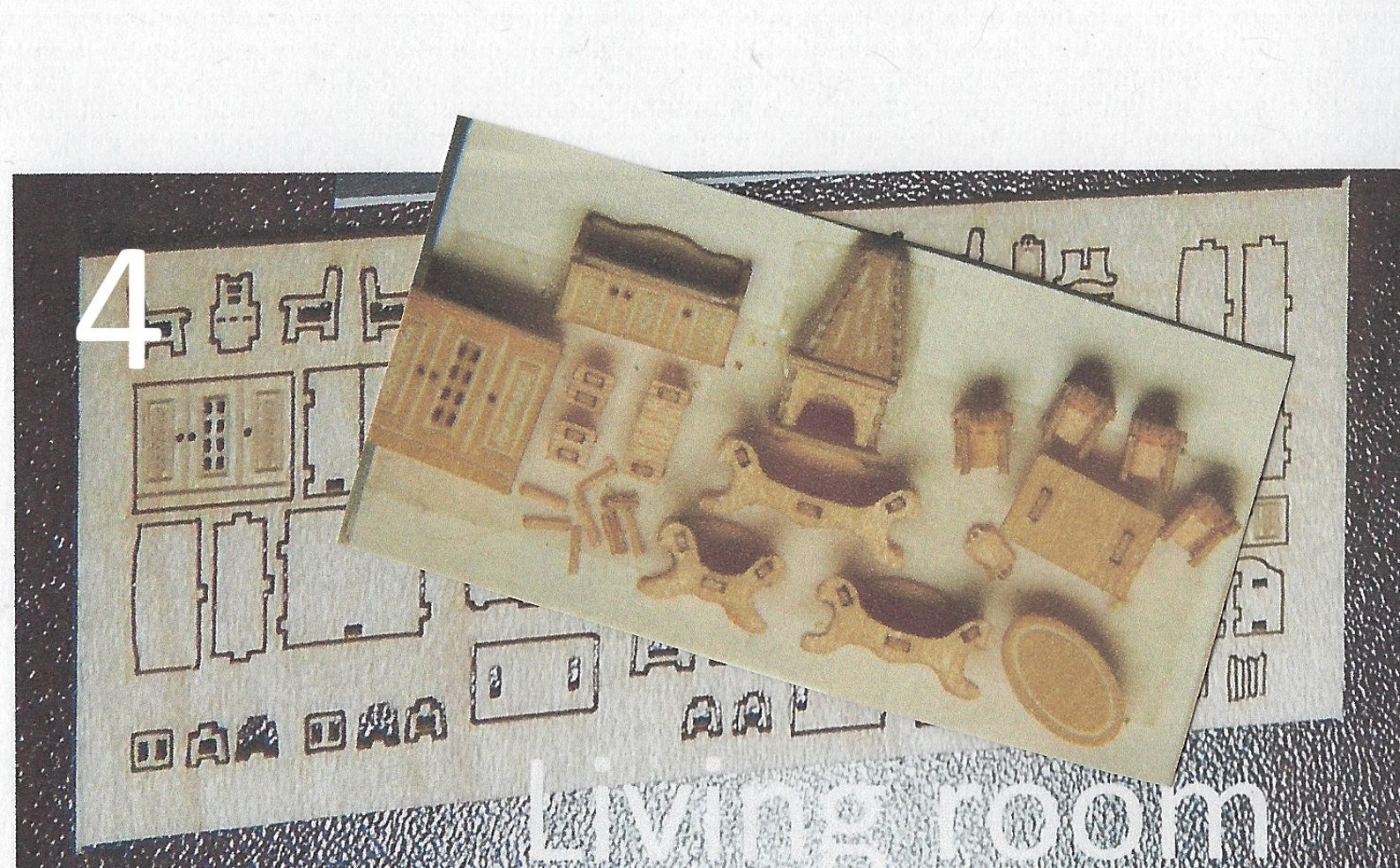 288 Scale KITS, Houses, Furniture, Dollhouse, Small Scale, Kitchen ...