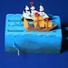 Miniature, KIT, Sea Box, Sailing Ships, Box, Do It Yourself, Crank ...