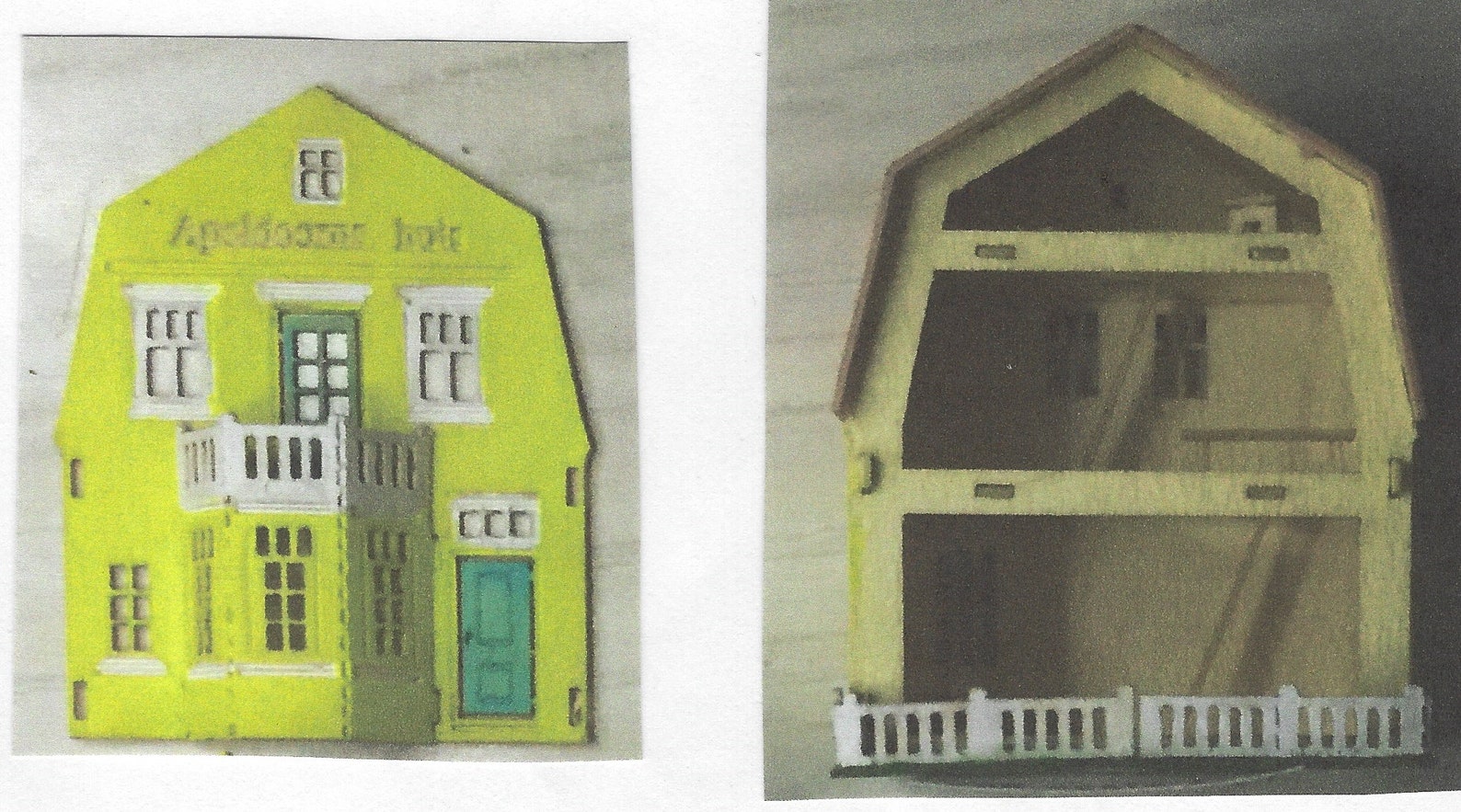 288 Scale KITS, Houses, Furniture, Dollhouse, Small Scale, Kitchen ...