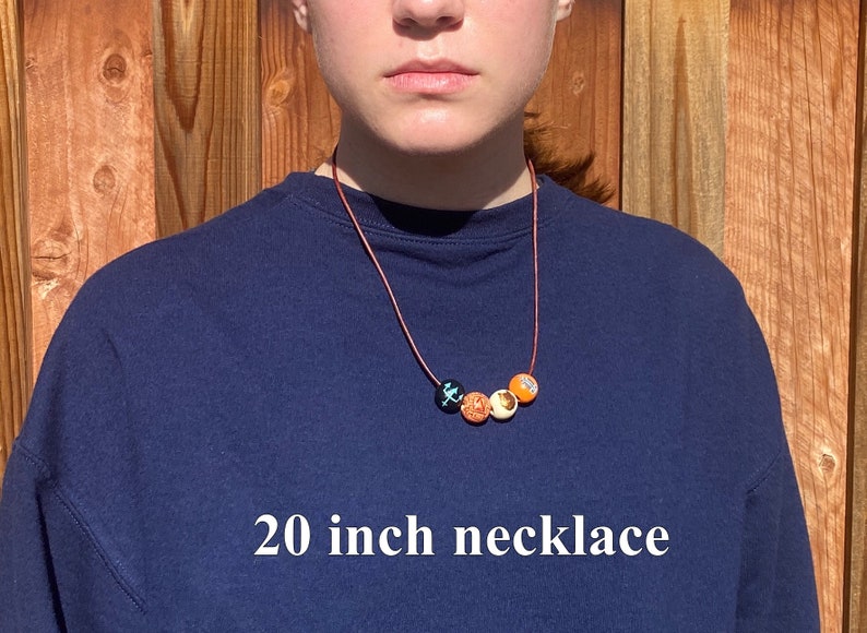 Percy Jackson's Camp Half Blood Necklace deluxe Version - Etsy