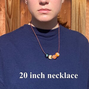 Percy Jackson's Camp Half Blood Necklace deluxe Version - Etsy