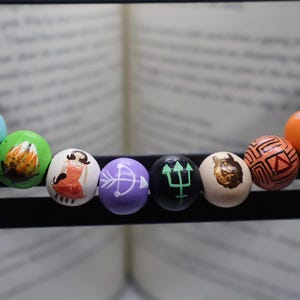 Mini Percy Jackson Inspired Camp Half Blood Necklace - Etsy