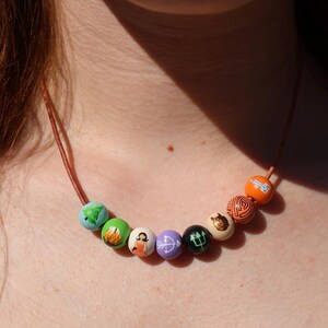 Mini Percy Jackson Inspired Camp Half Blood Necklace - Etsy