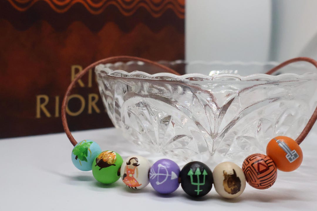 Mini Percy Jackson Inspired Camp Half Blood Necklace - Etsy