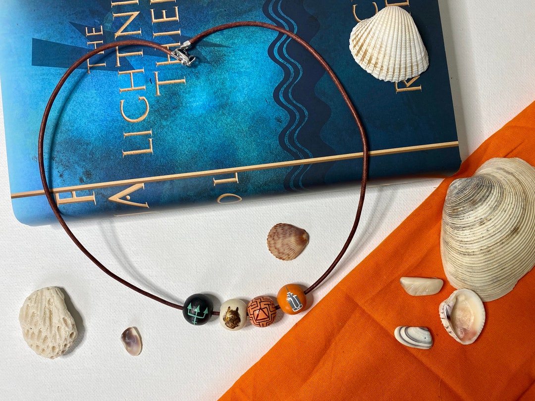 Percy Jackson's Camp Half Blood Necklace (deluxe Version) - Etsy