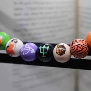 Mini Percy Jackson Inspired Camp Half Blood Necklace - Etsy