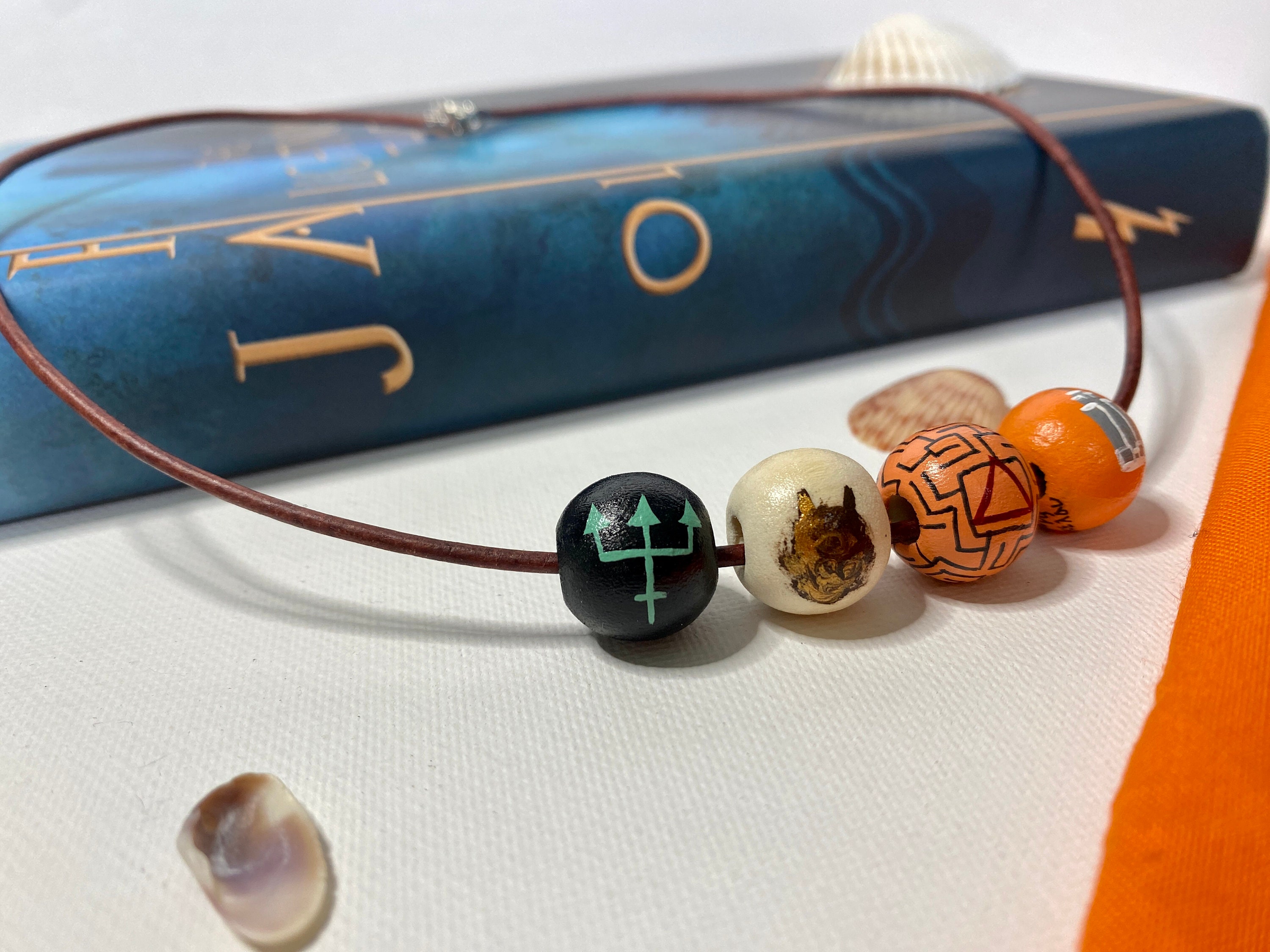 Percy Jackson's Camp Half Blood Necklace deluxe Version - Etsy
