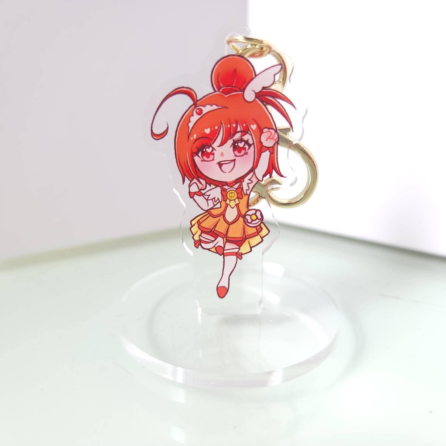 Smile Precure/glitter Force Keychain Standees - Etsy
